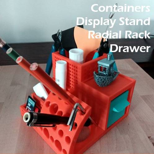 3D Printer Files | 3MF File | Desk Organizer | Creality Cloud