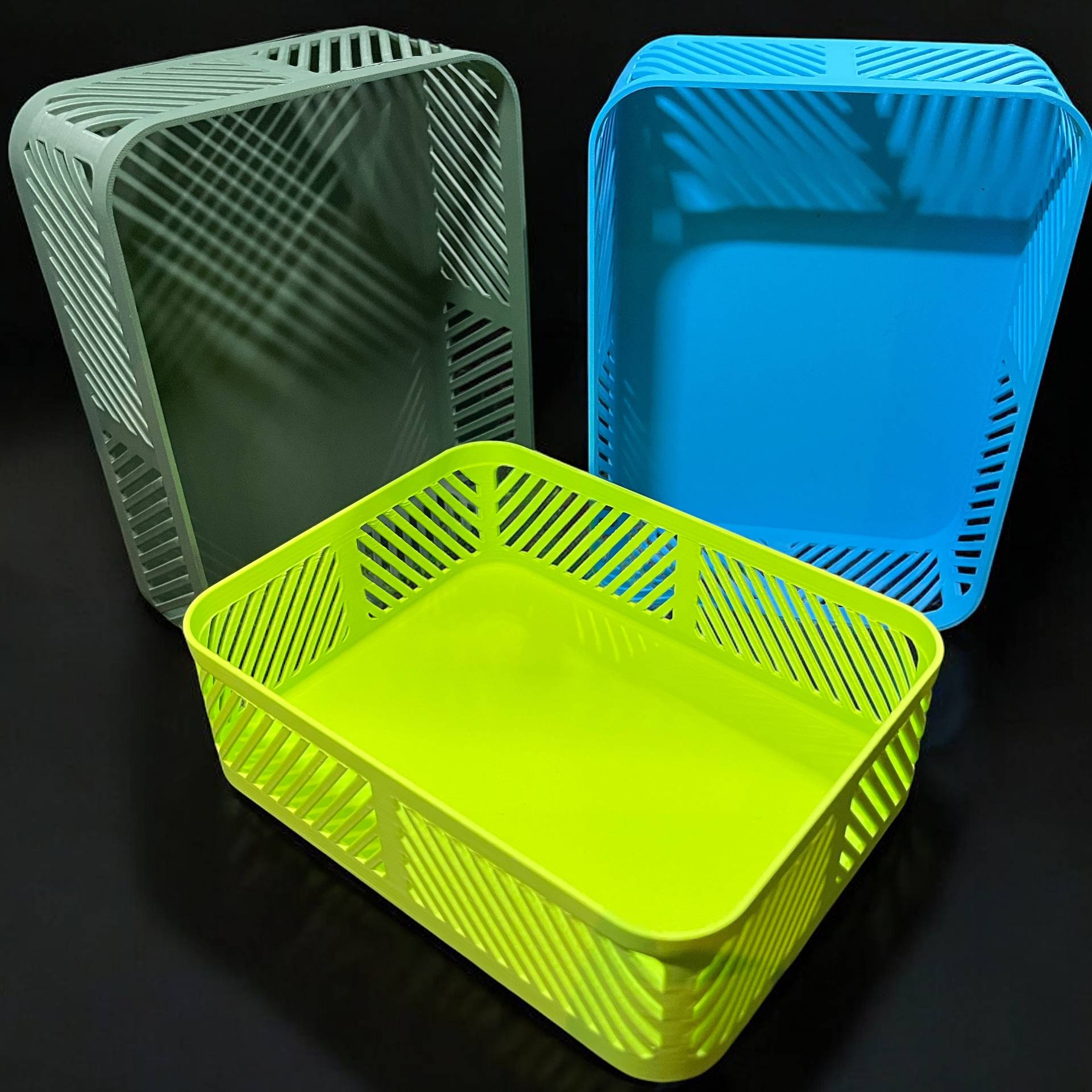 3D Printer Files | 3MF File | Stackable storage boxes | Creality Cloud