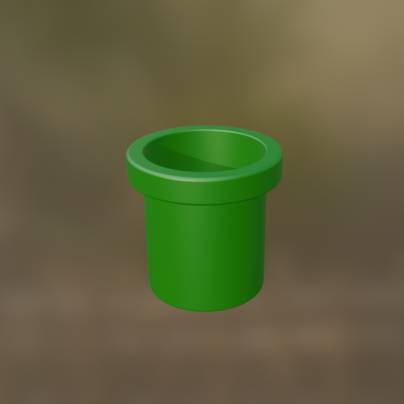 Free Miniature Games & Accessories STL Download - Tube mario brosby ...