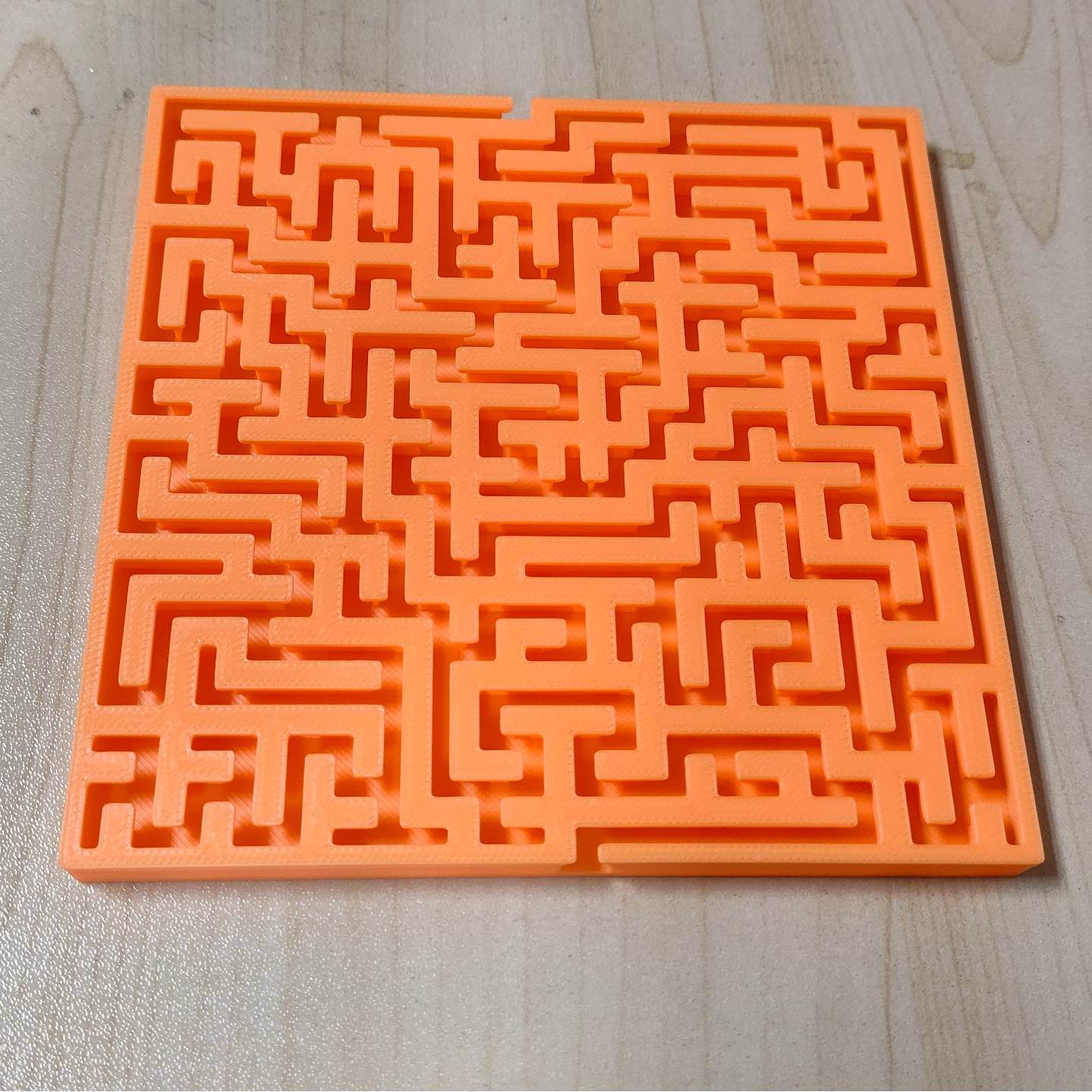 3D Printer Files | 3MF File | Simple maze | Creality Cloud