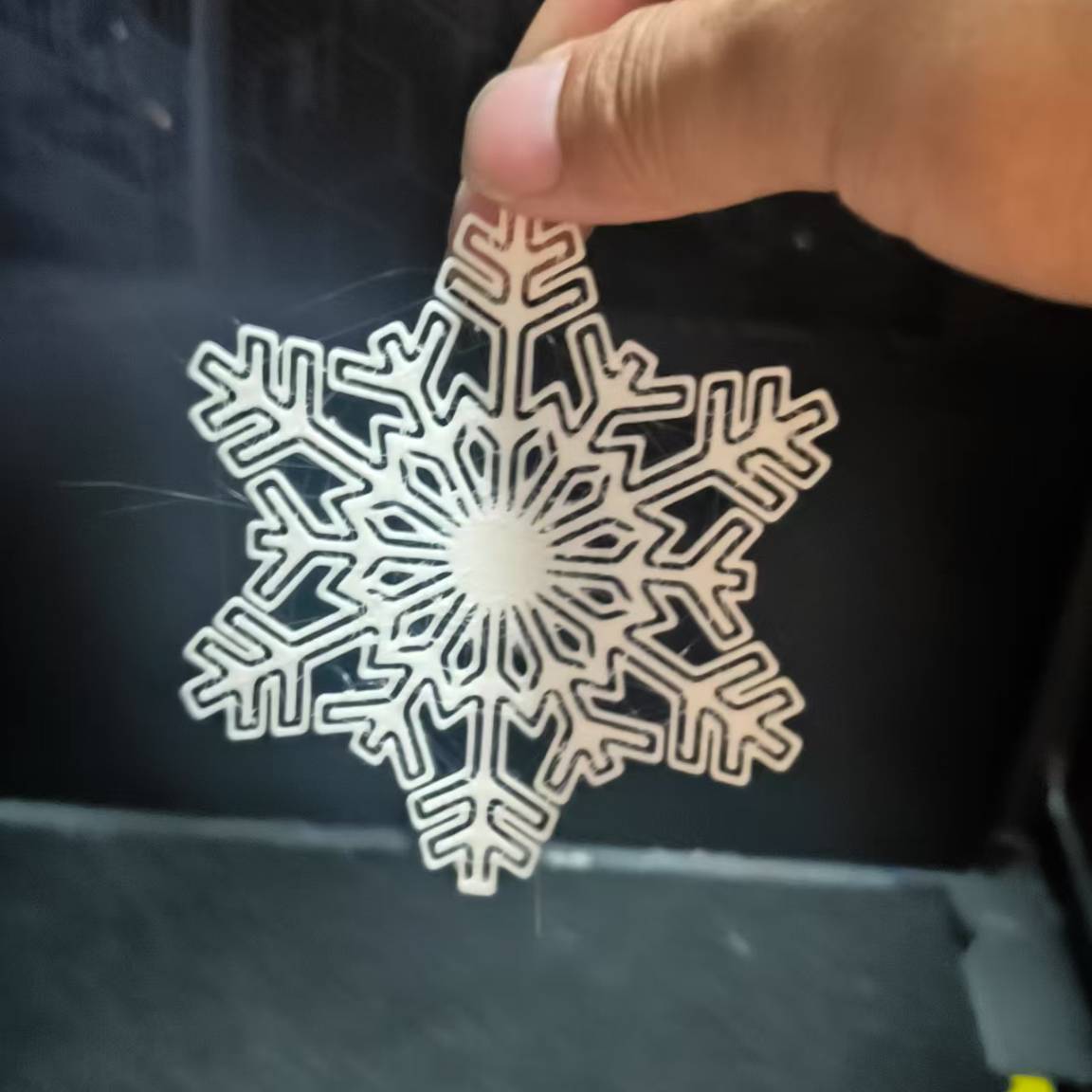 3D Printer Files | 3MF File | Snow | Creality Cloud