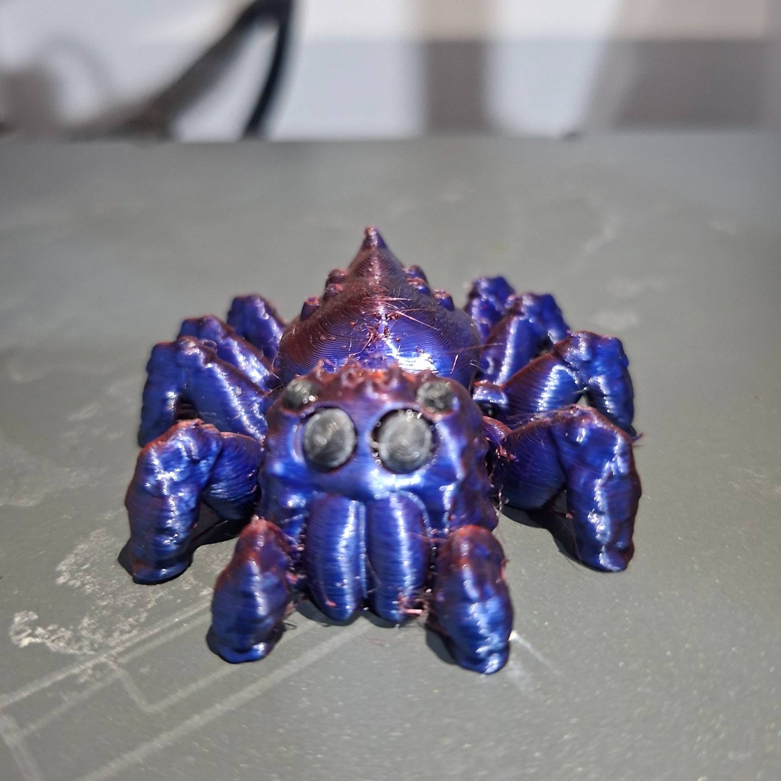 3D Printer Files | 3MF File | spider keyringd | Creality Cloud
