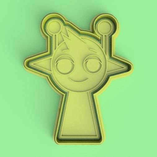 Other STL Download - sprunki simon cutter + stampby Crafteros