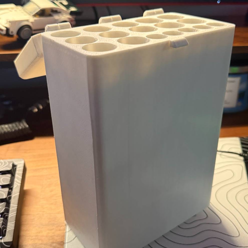 3D Printer Files | 3MF File | Cigar Holder/Travel Case | Creality Cloud