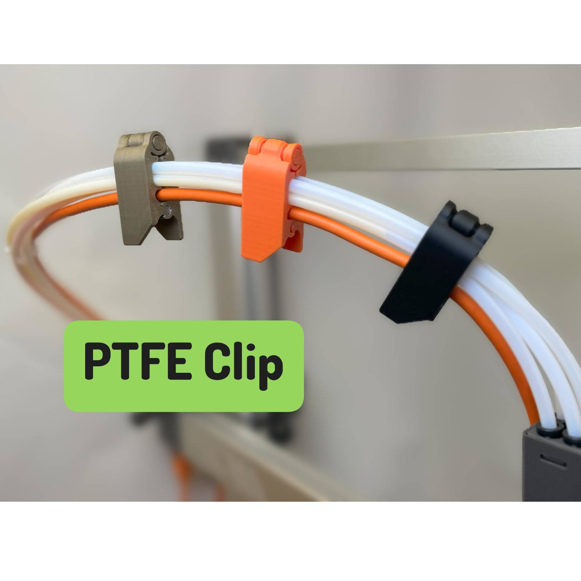 3D Printer Files | 3MF File | PTFE Clip | Creality Cloud