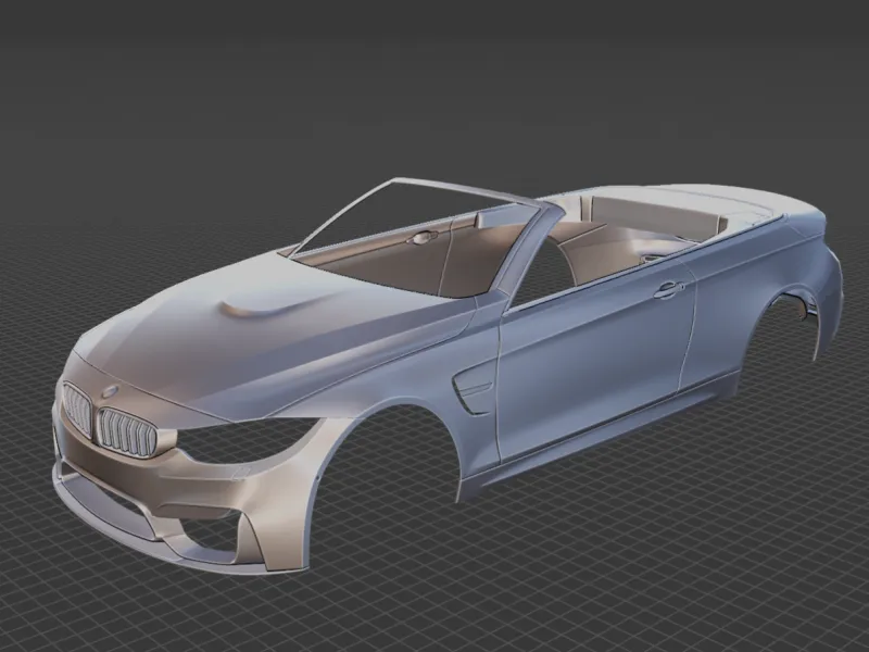 bmw m4 f33 3D Print Models & Free STL Files