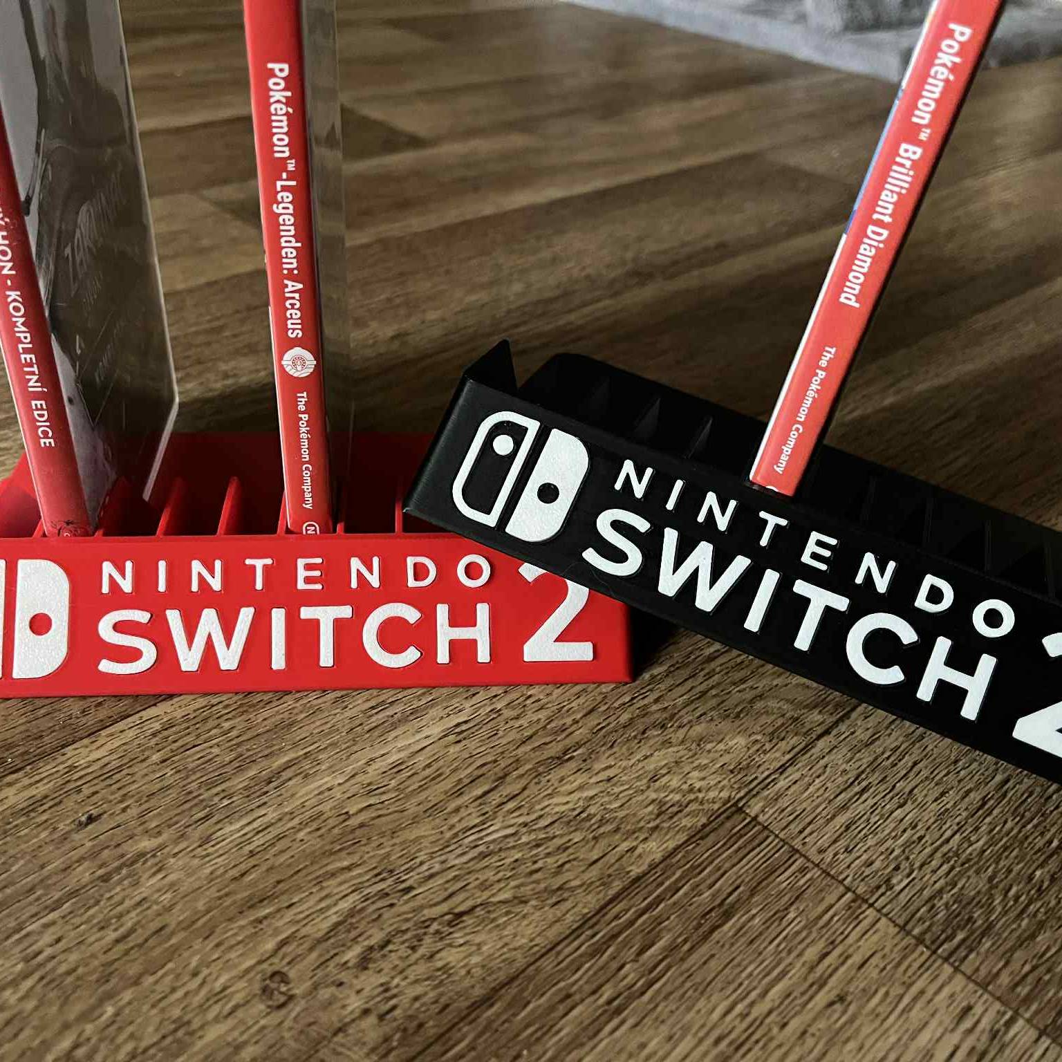 3D Printer Files | 3MF File | Stand for Nintendo Switch 2 games ...