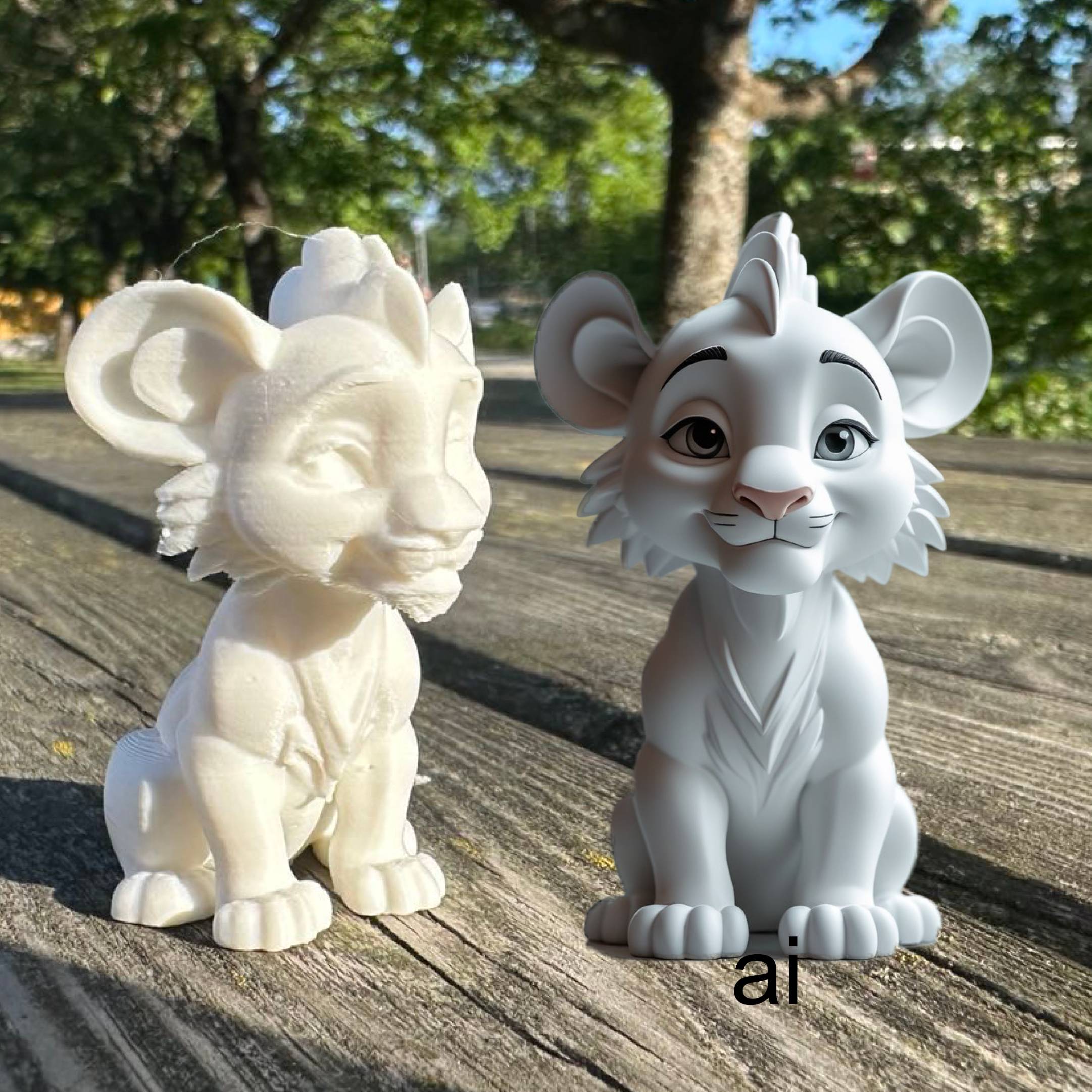 3D Printer Files | 3MF File | Young Simba DeskBuddy | Creality Cloud
