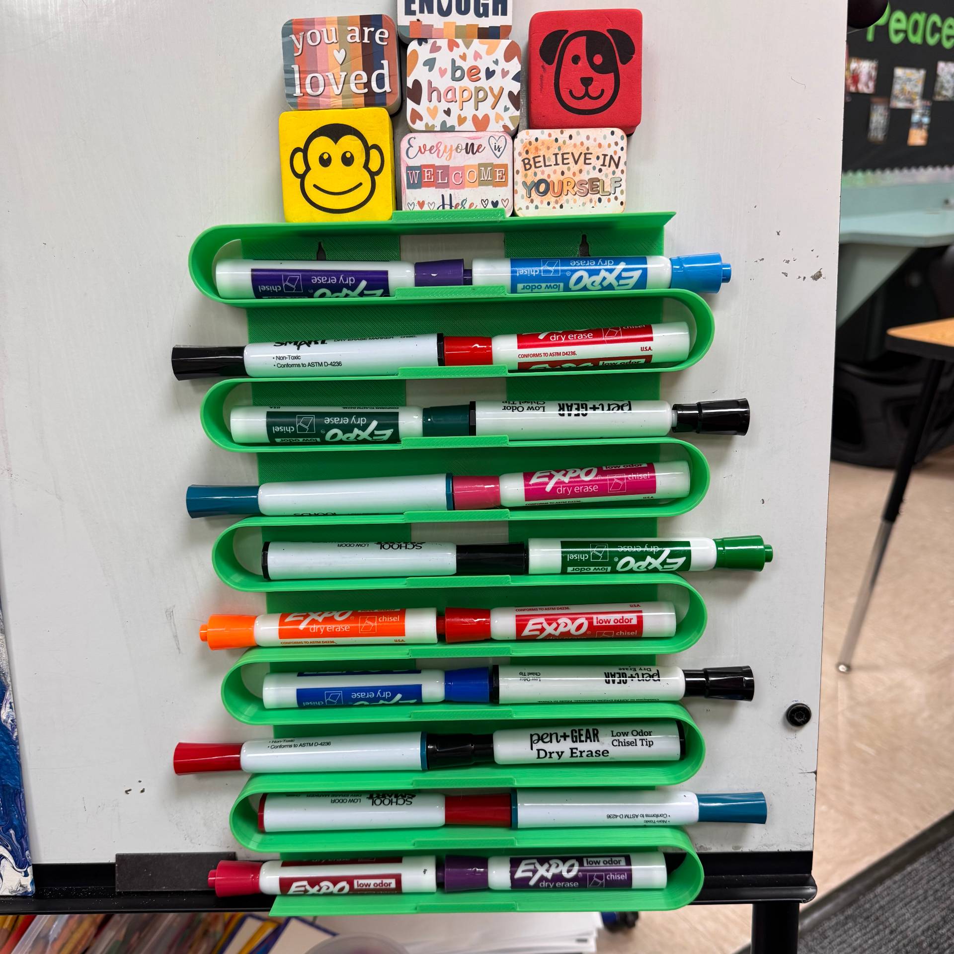 3D Printer Files | 3MF File | Dry Erase Marker Holder | Creality Cloud