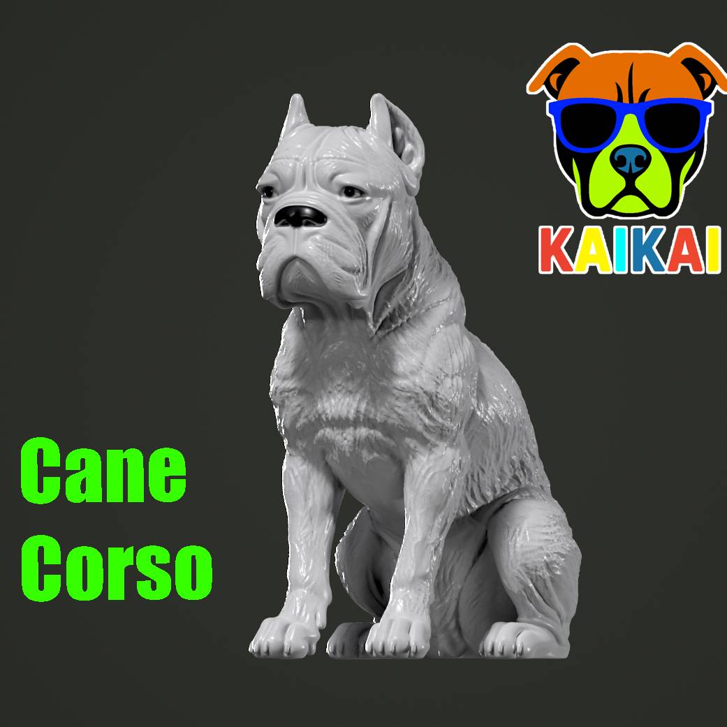 Other STL Download - Cane Corso - English Mastiff model - 3D printby ...