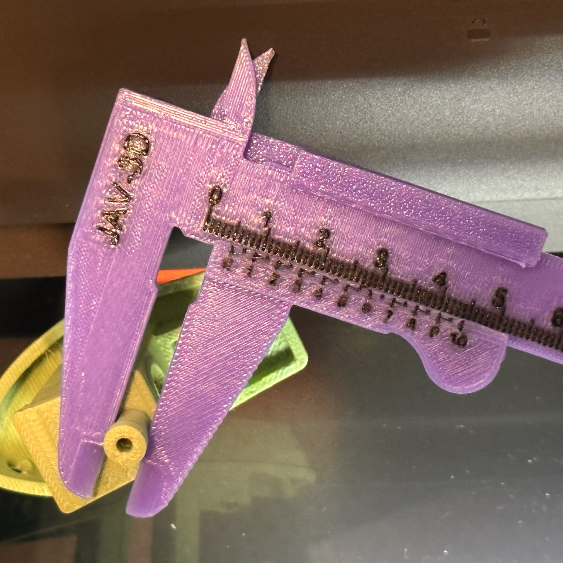 3D Printer Files | 3MF File | Precision Vernier Caliper | Creality Cloud