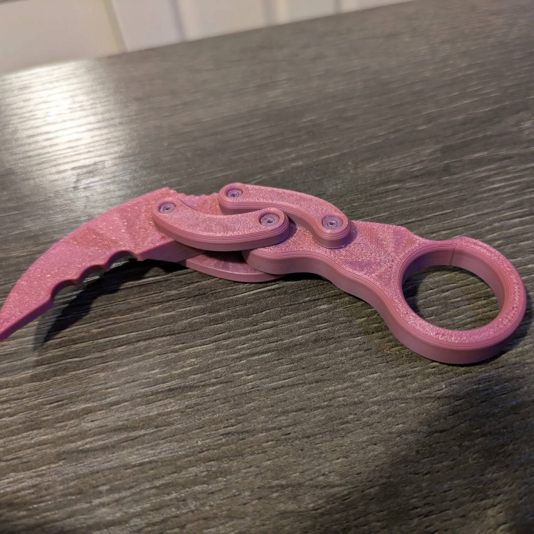 3D Printer Files | 3MF File | karambit fidget | Creality Cloud