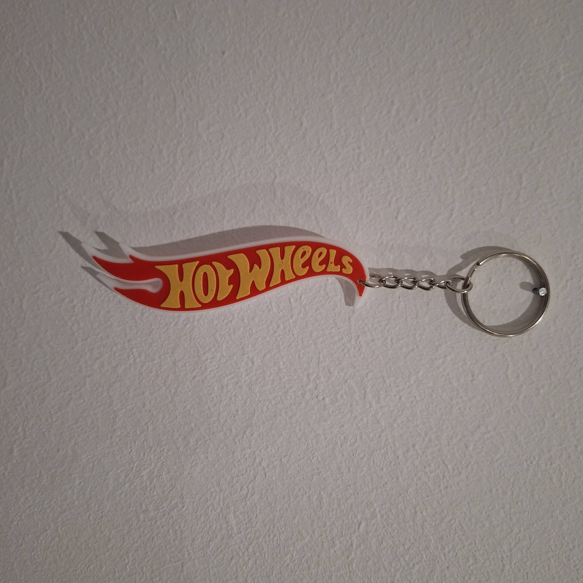 3D Printer Files | 3MF File | Hot Wheels Keychain | Creality Cloud