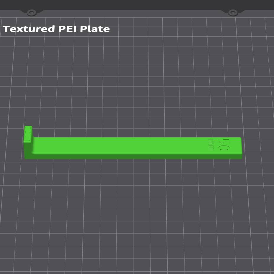 3D Printer Files | 3MF File | Fokoos Odin X-Axis Calibration Tool ...