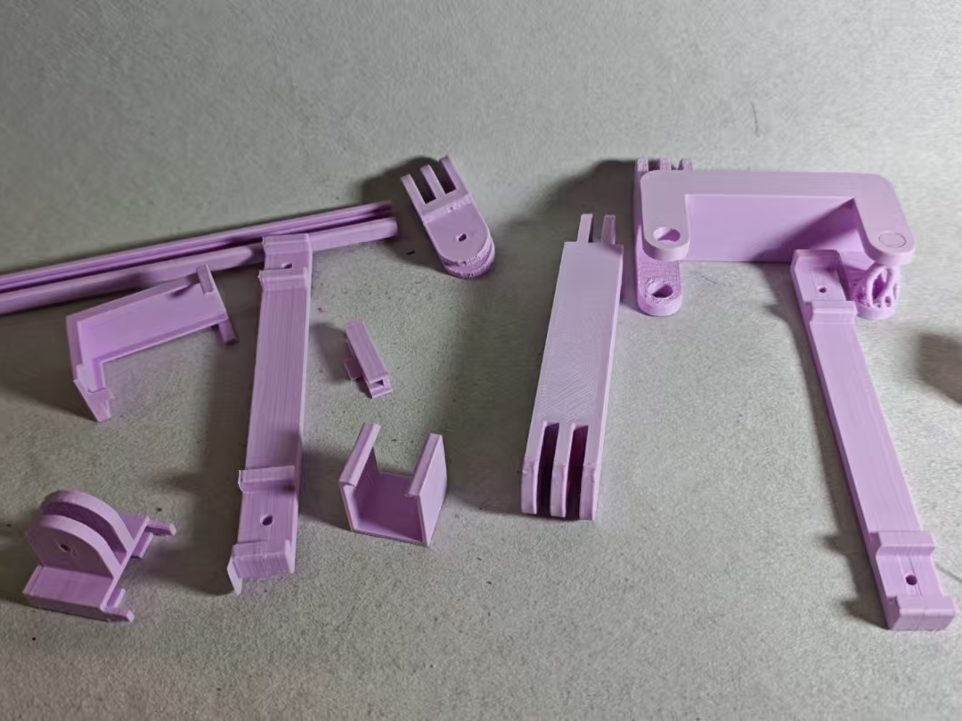 3D Printer Files | 3MF File | CR6-SE PiCamera support and RGB Led ...