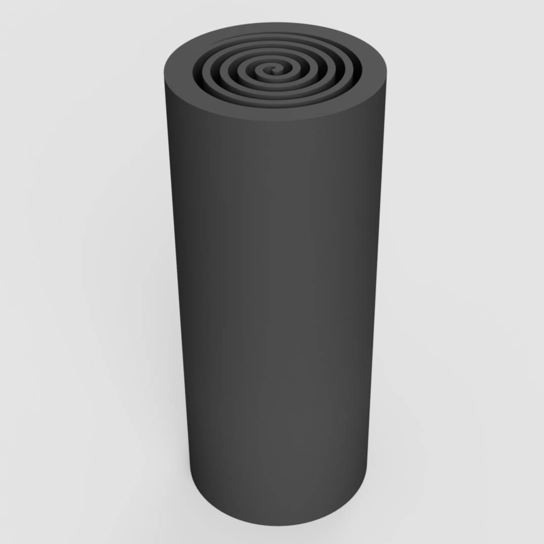 Other STL Download - Filter Tip Spiral design🌀by PrintMasterss