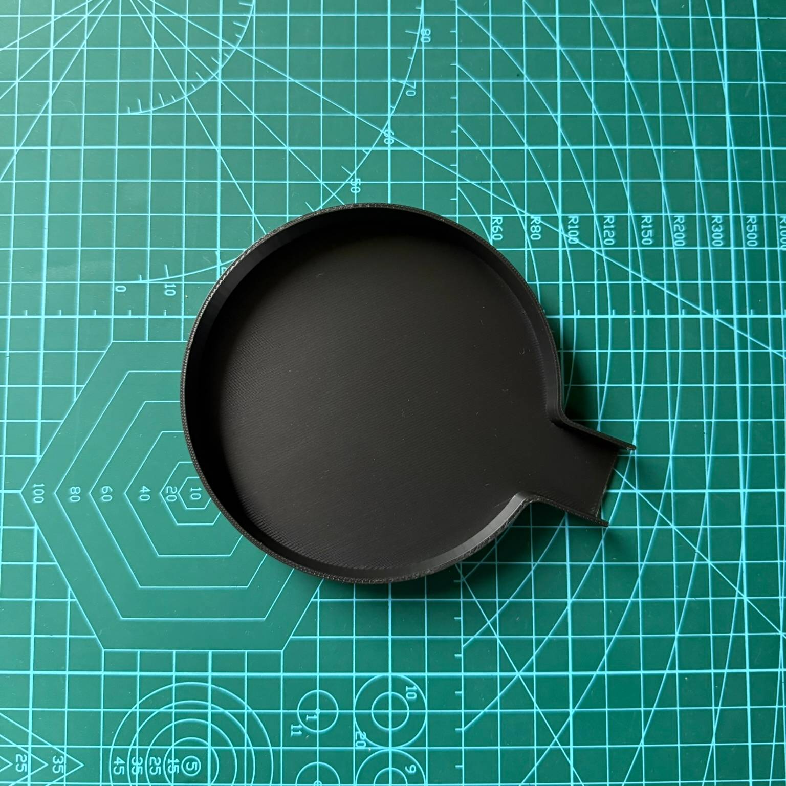 3D Printer Files | 3MF File | Circle Tray Funnel | Creality Cloud