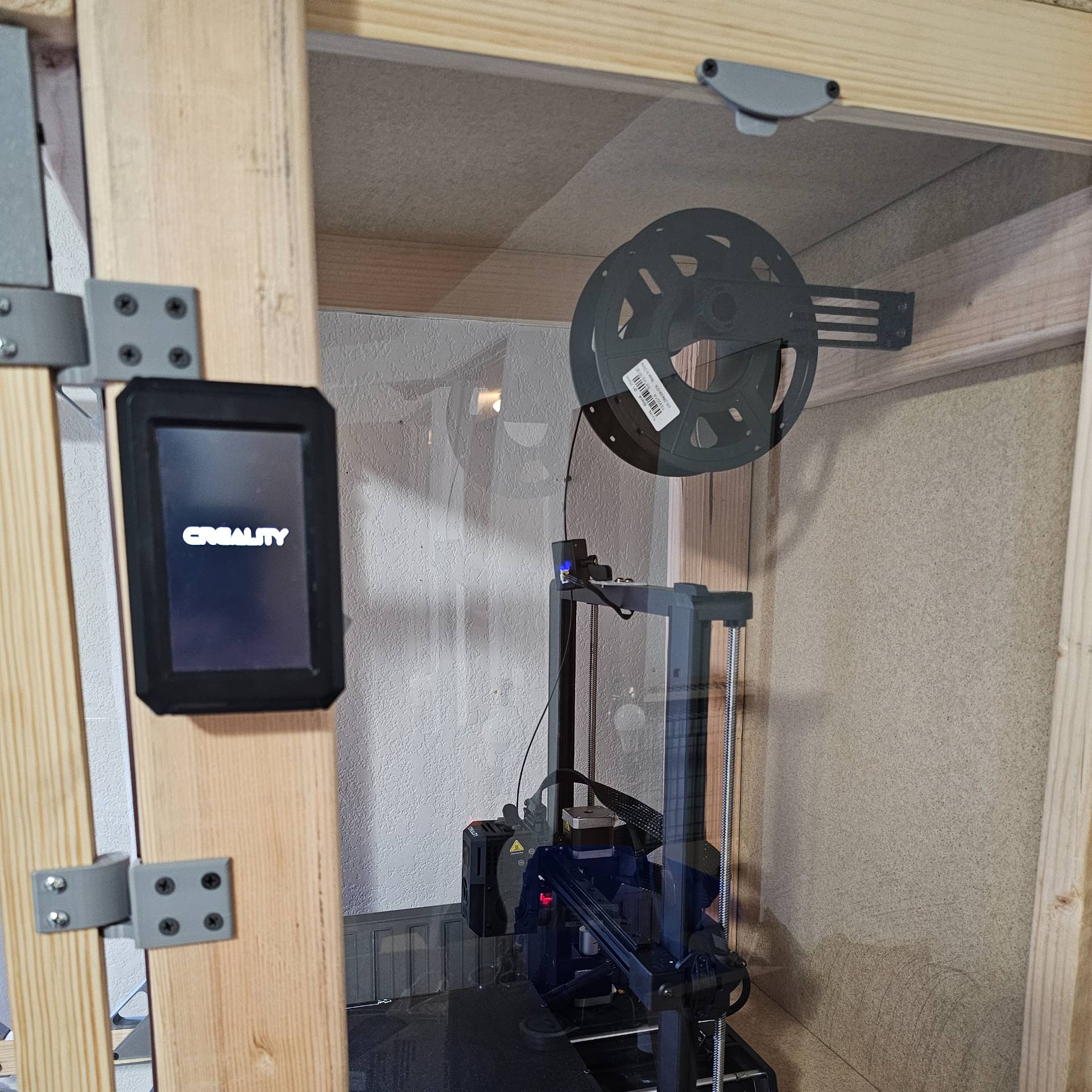 3D Printer Files | 3MF File | 3D Printer cabinet Hardware | Creality Cloud