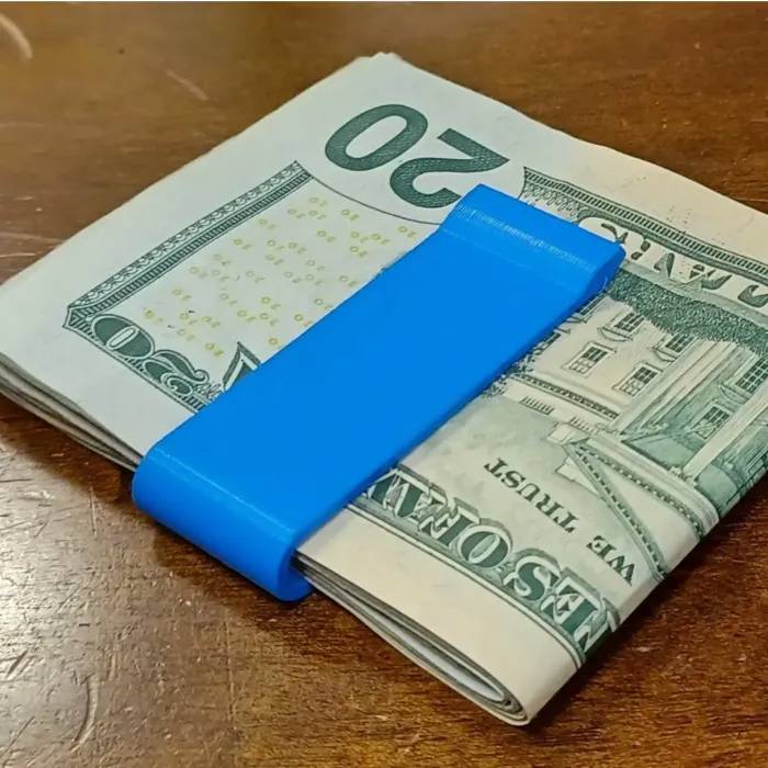 3D Printer Files | 3MF File | Money Clip | Creality Cloud