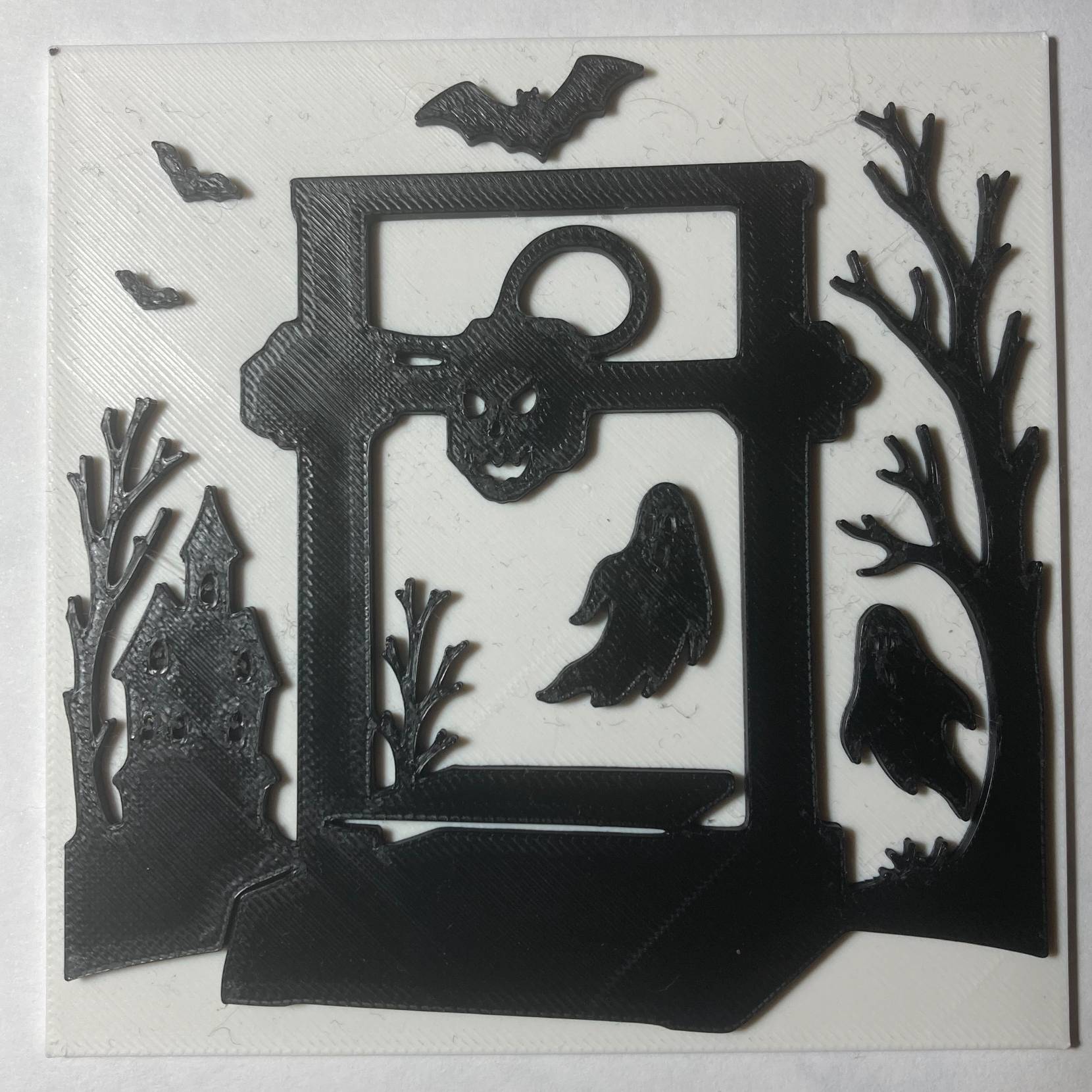 3D Printer Files | 3MF File | Haunted 3d printer | Creality Cloud