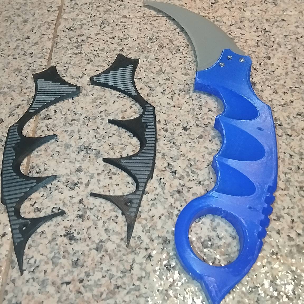 3D Printer Files | 3MF File | Karanbite Knife Fully customizable ...