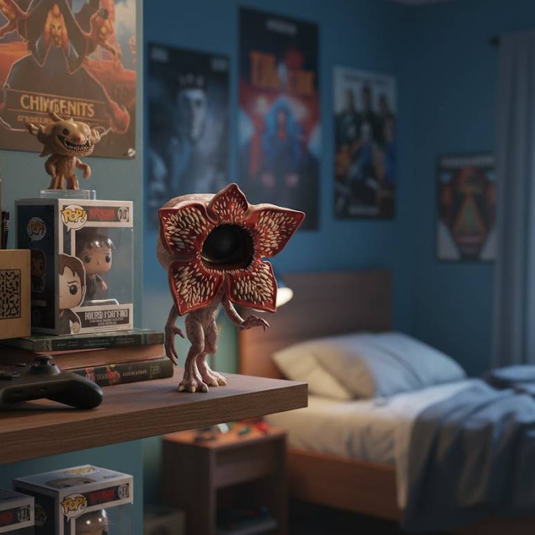 Archivos de impresora 3D | Archivo 3MF | Funko pop Demogorgon Stranger ...