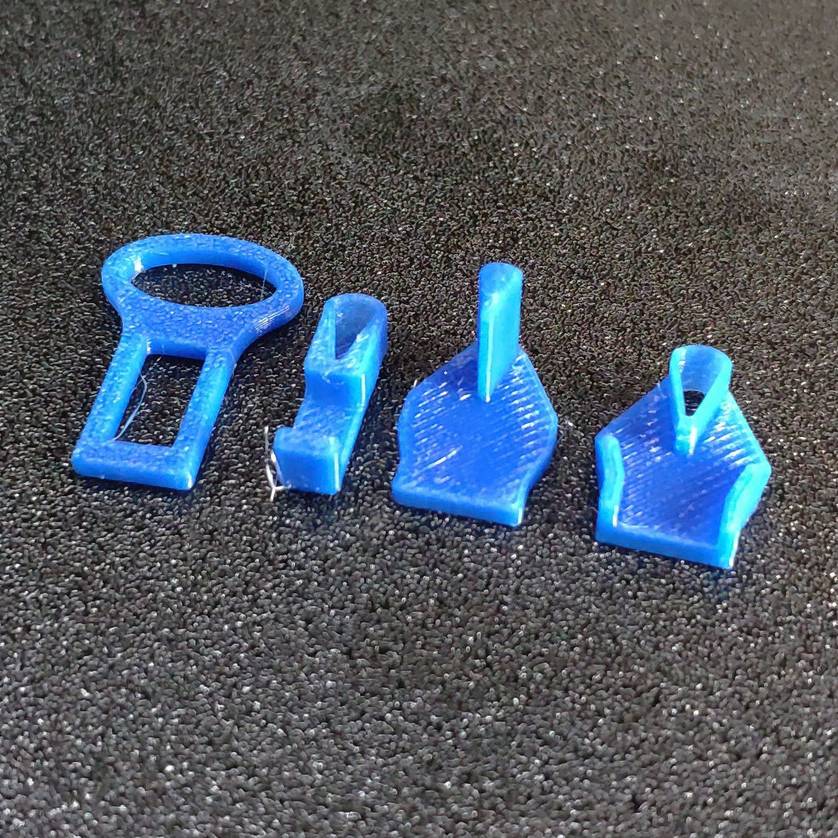 3D Printer Files | 3MF File | Zipper slider replacement (standard ...