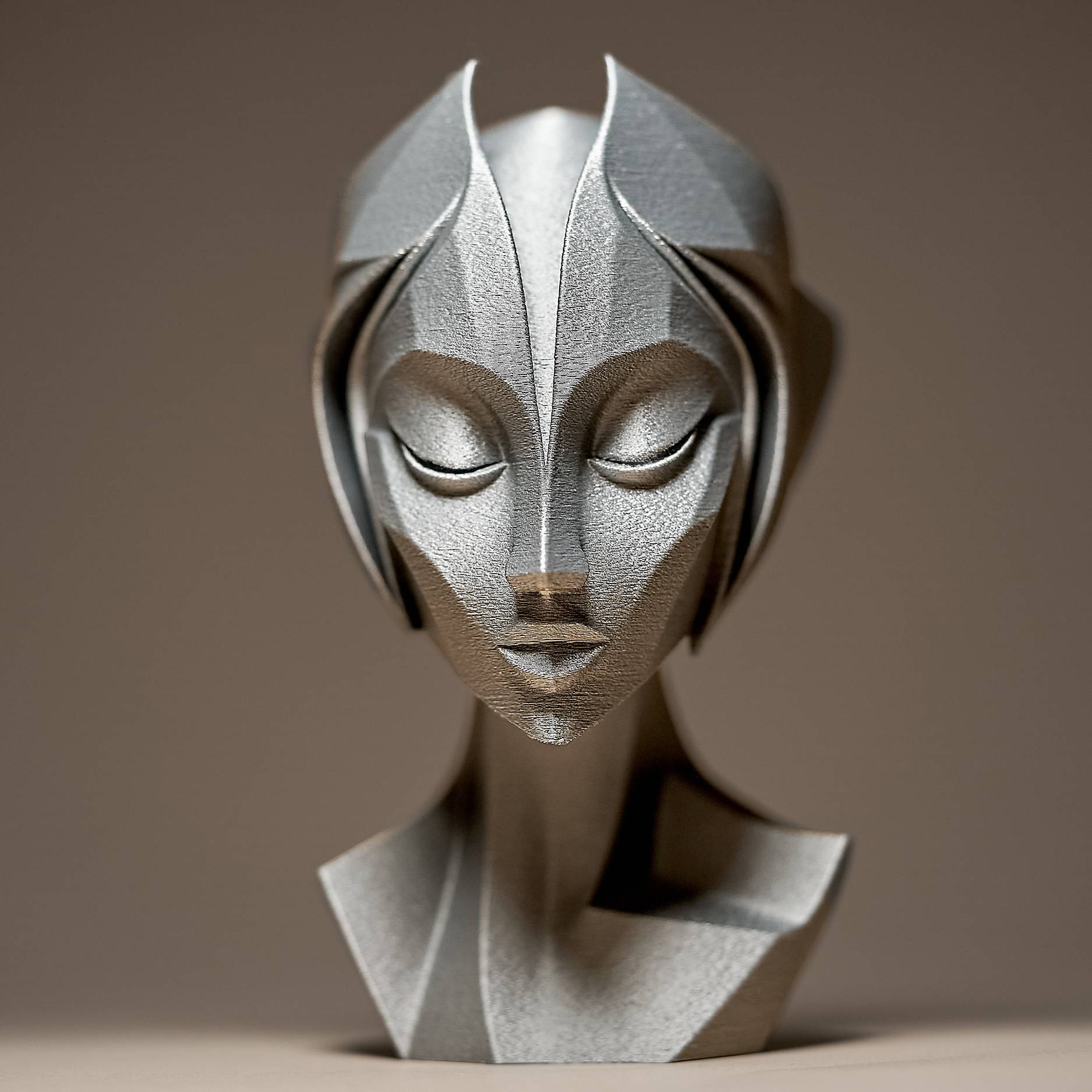 "futuristic waifu" 3D Models to Print - 3Drop | 3Drop
