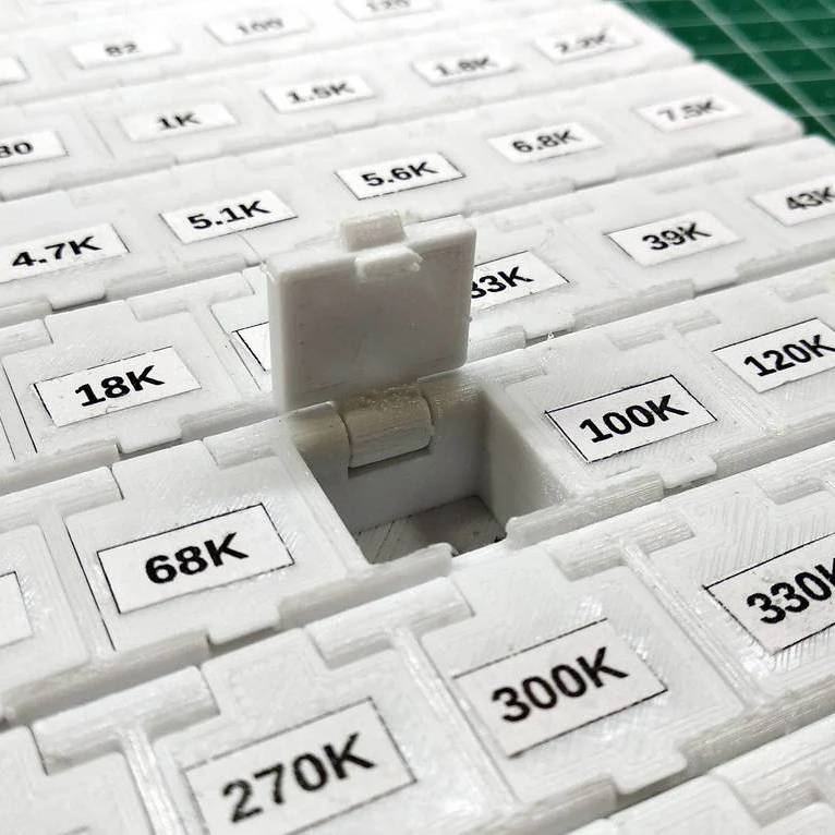 3D Printer Files | 3MF File | SMD Component Storage (aleshep June 30 ...