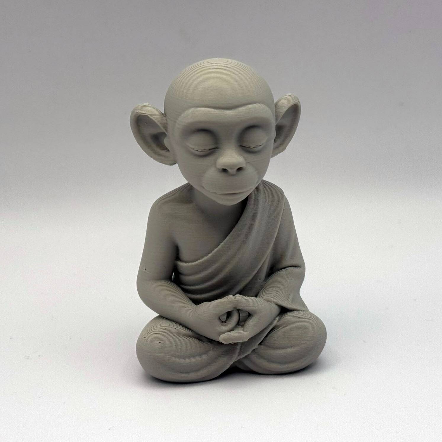 3D Printer Files | 3MF File | Zen Monkey Monk | Creality Cloud