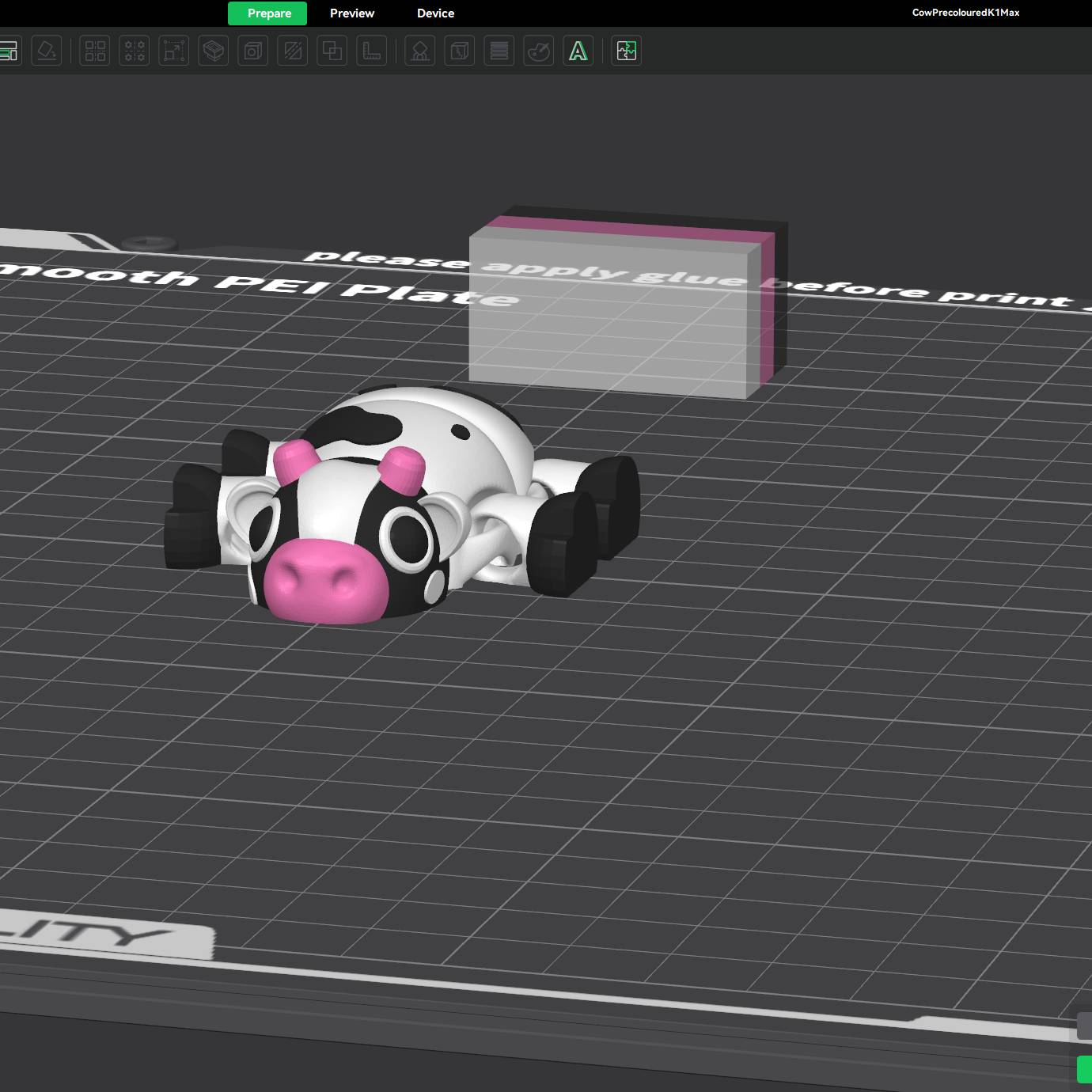 3D Printer Files | 3MF File | Articulated Cow – A Moo-ving Print ...