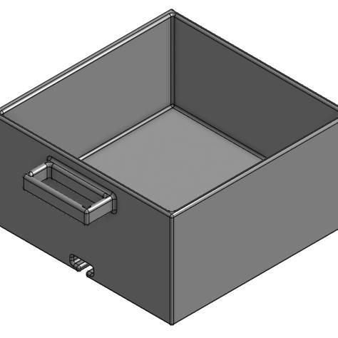 3D Printer Files | 3MF File | Modular box/drawer | Creality Cloud