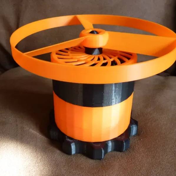 3D Printer Files | 3MF File | Super Heli blade launcher | Creality Cloud