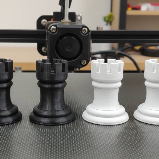 3D Printer Files | 3MF File | rook | Creality Cloud