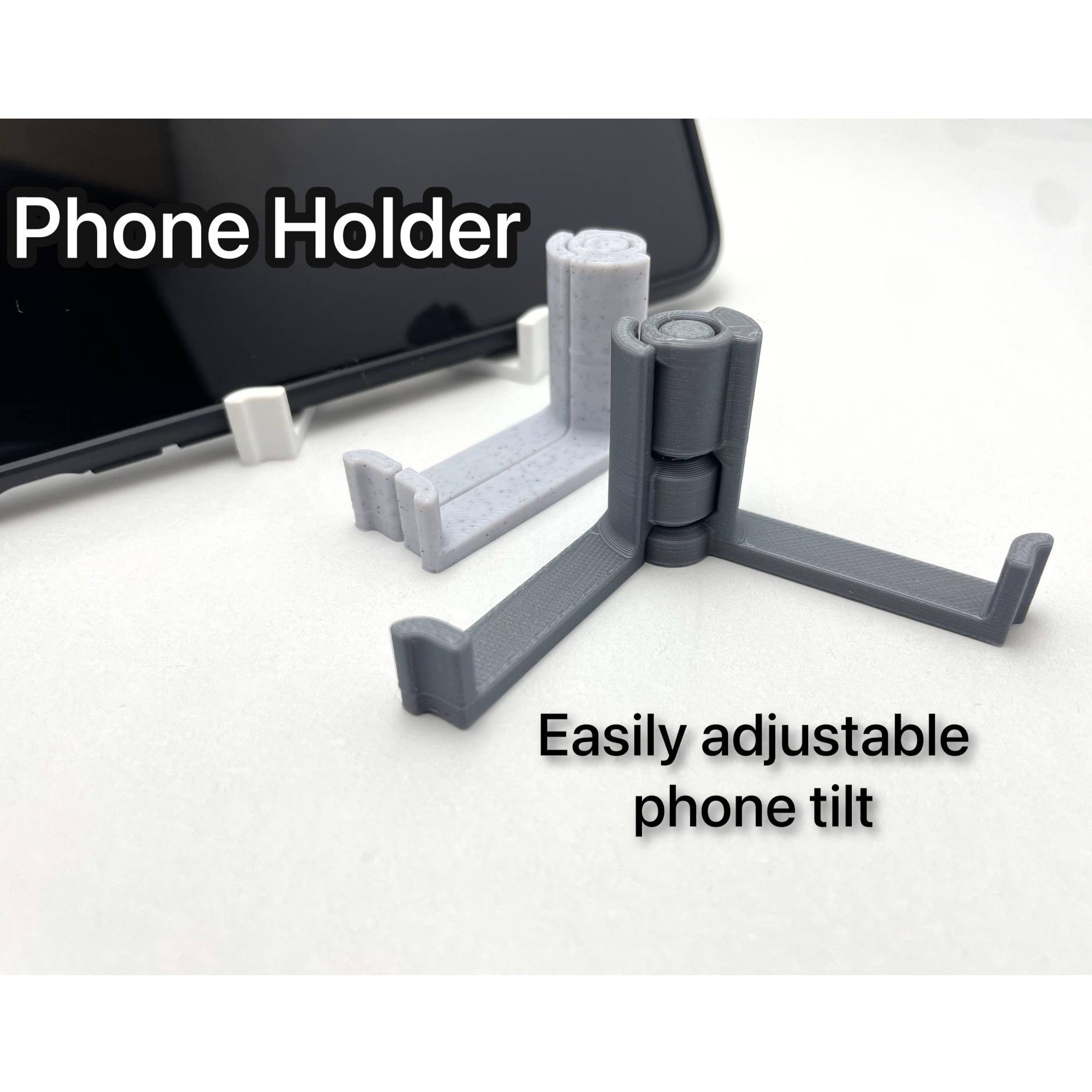 3D Printer Files | 3MF File | Phone Holder | Creality Cloud
