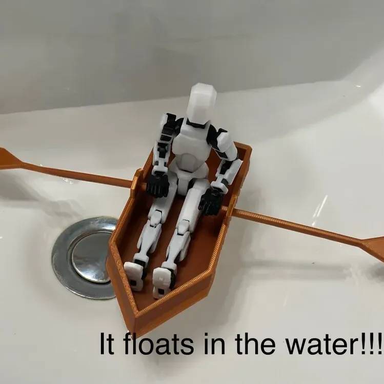 3D Printer Files | 3MF File | Dummy 13 boat | Creality Cloud