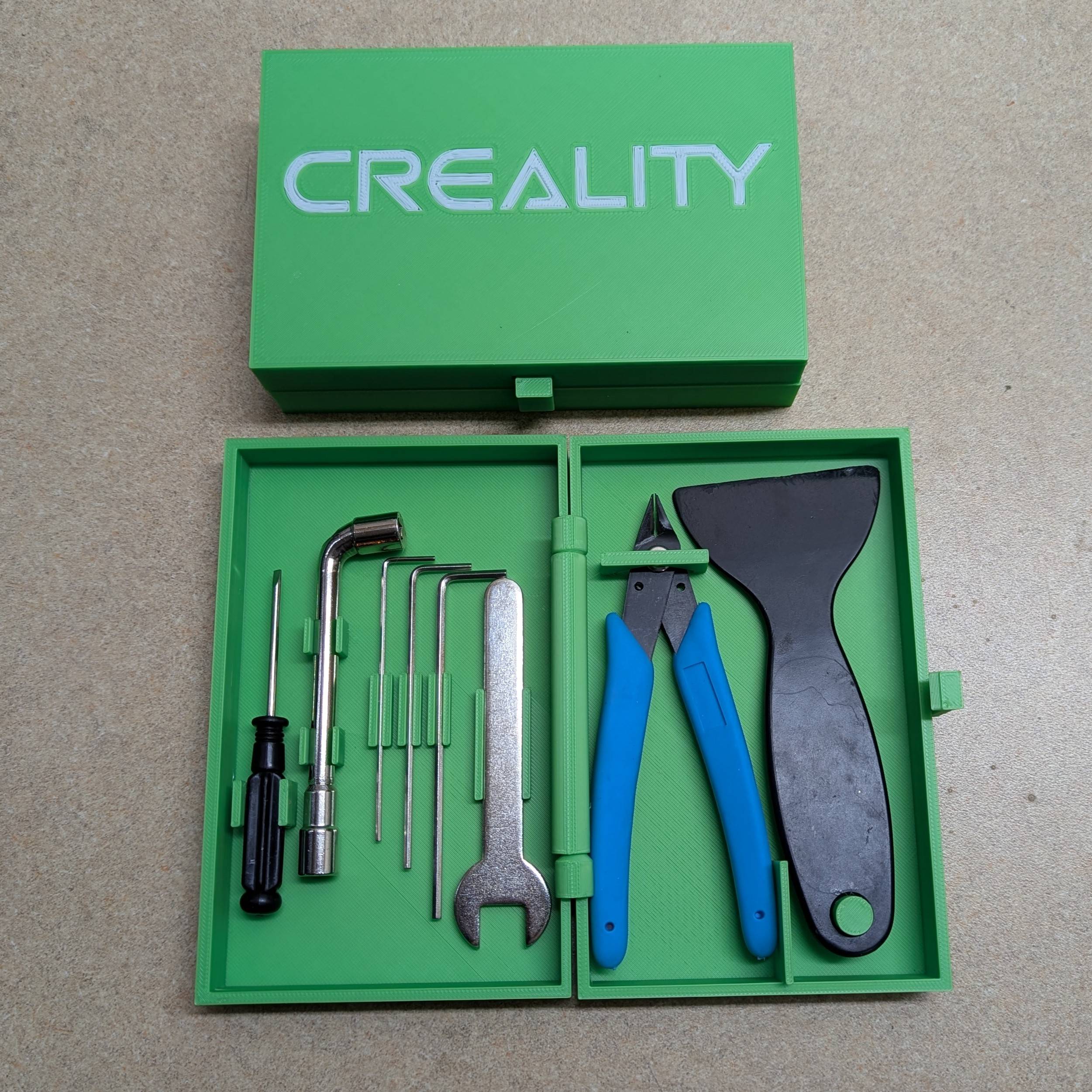 3D Printer Files | 3MF File | Creality Toolbox: Print-In-Place ...