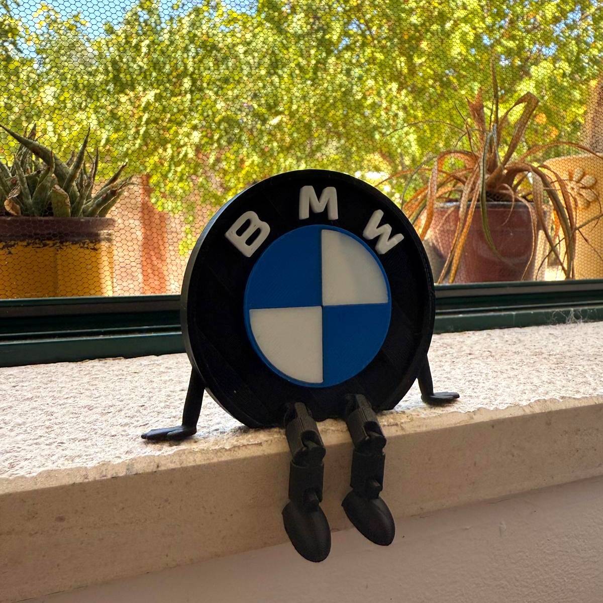 3D Printer Files | 3MF File | Articulated Bmw logo | Creality Cloud