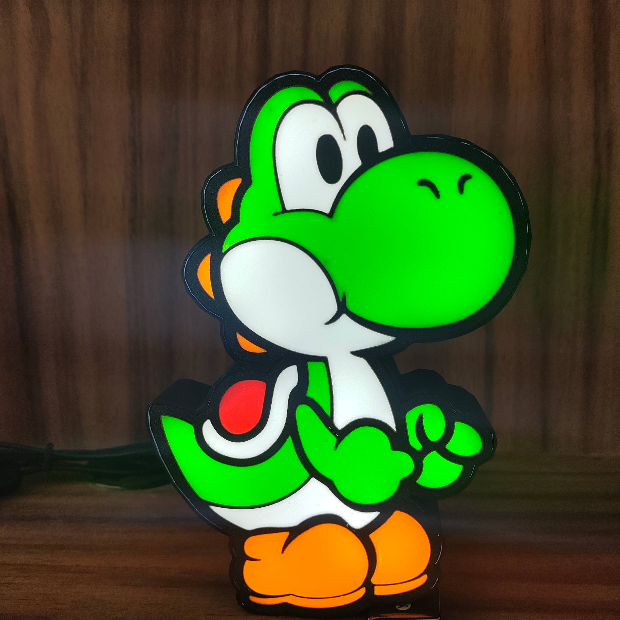 3D Printer Files | 3MF File | Yoshi Lightbox | Creality Cloud