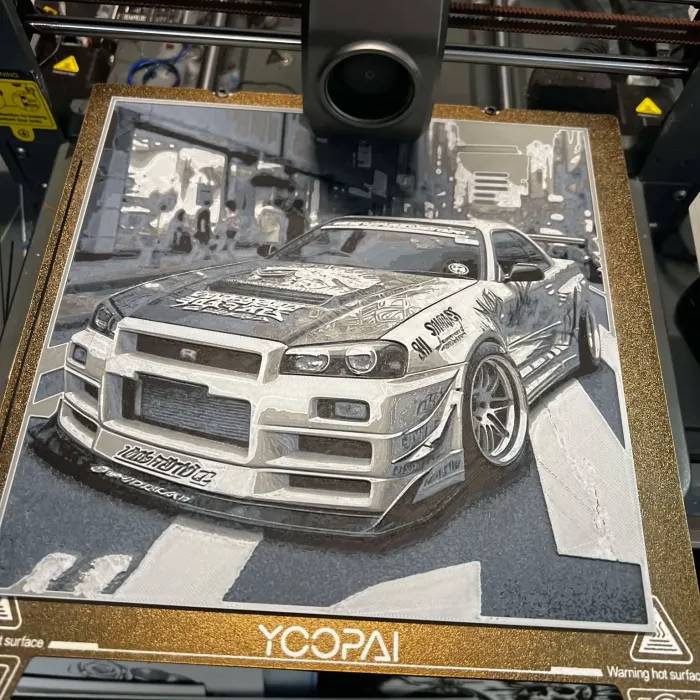 Free Digital Art STL Download - Skyline GT-Rby Drift Displays LLC