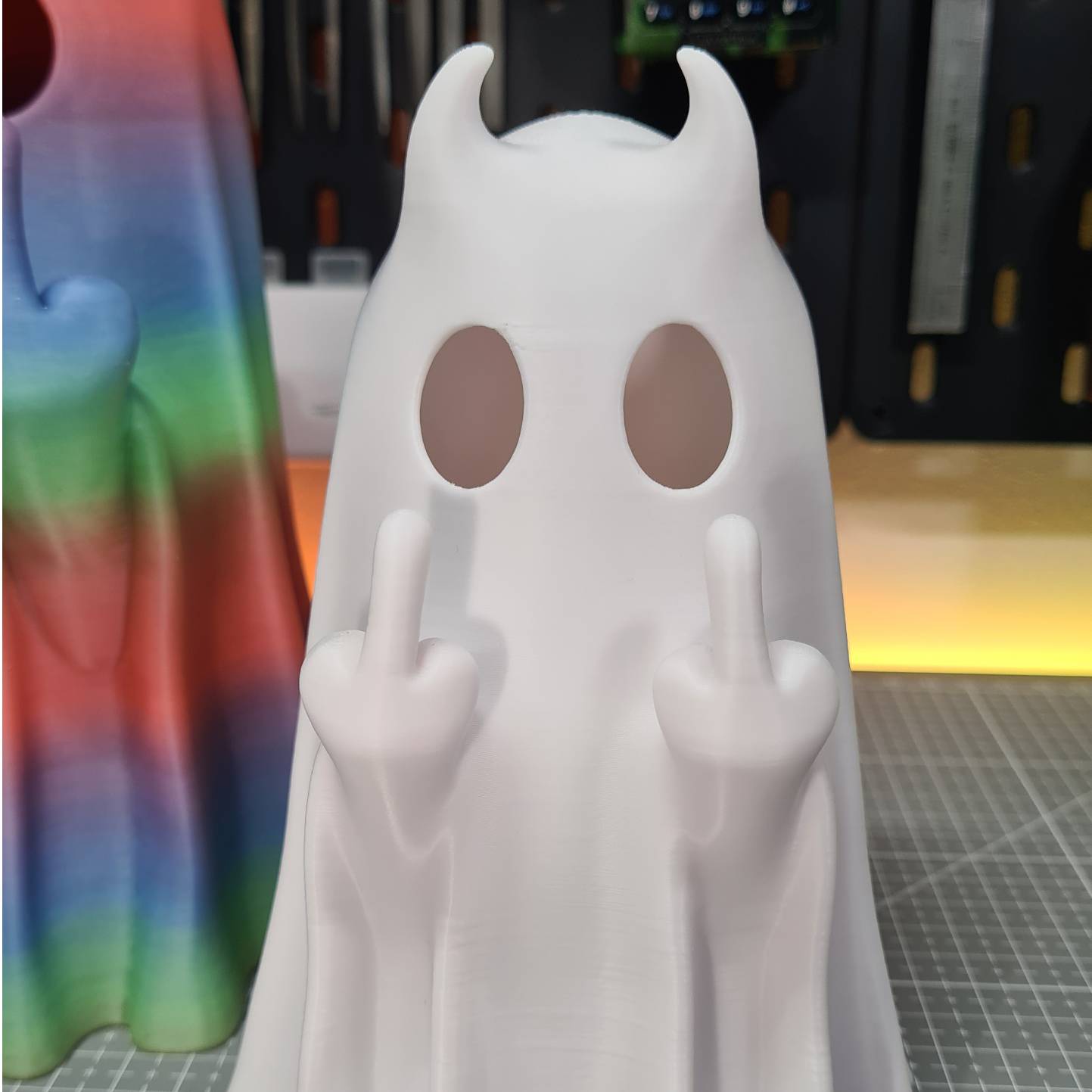 3D Printer Files | 3MF File | Finger Ghost | Creality Cloud
