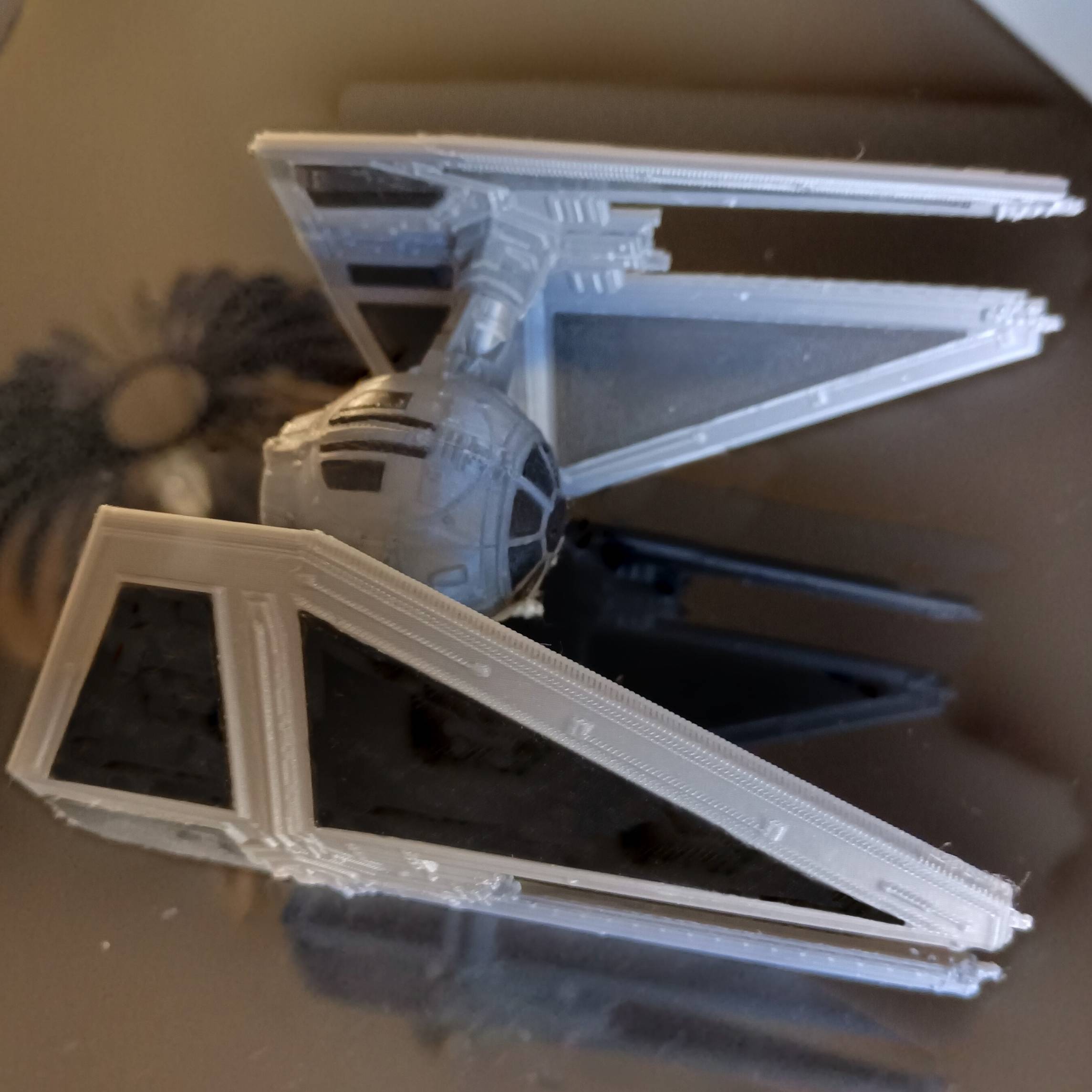 3D Printer Files | 3MF File | Starwars TIE INTERCEPTOR | Creality Cloud