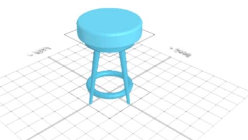 Designing a Simple Stool | Creality Cloud