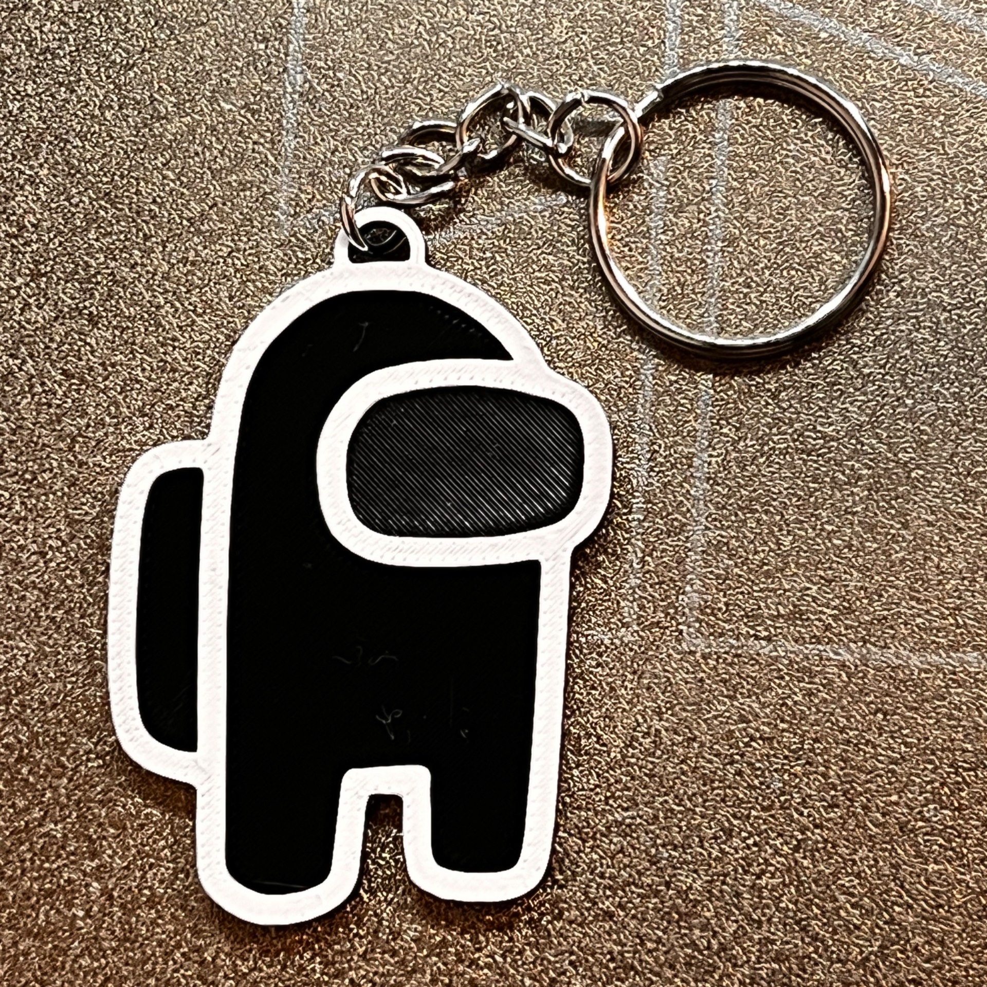 3D Printer Files | 3MF File | Keychain Among Us | Creality Cloud