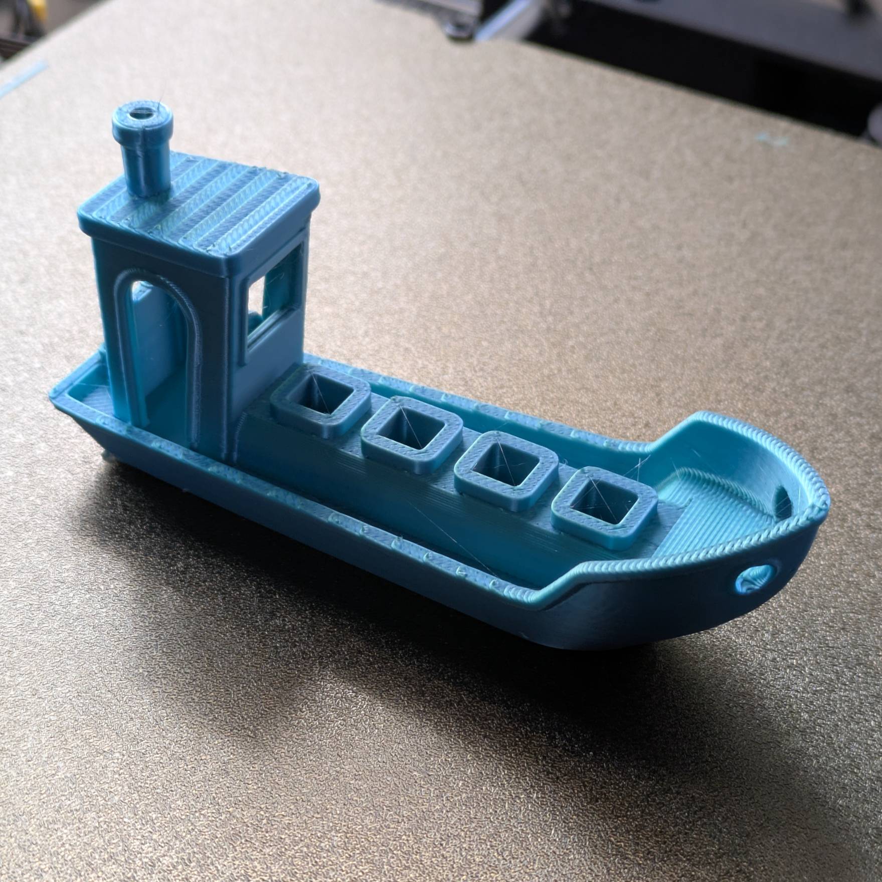 3D Printer Files | 3MF File | Tanker Benchy | Creality Cloud