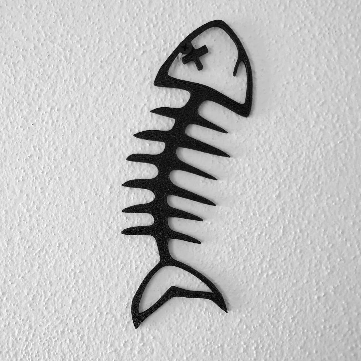 3D Printer Files | 3MF File | Fishbone wallart | Creality Cloud