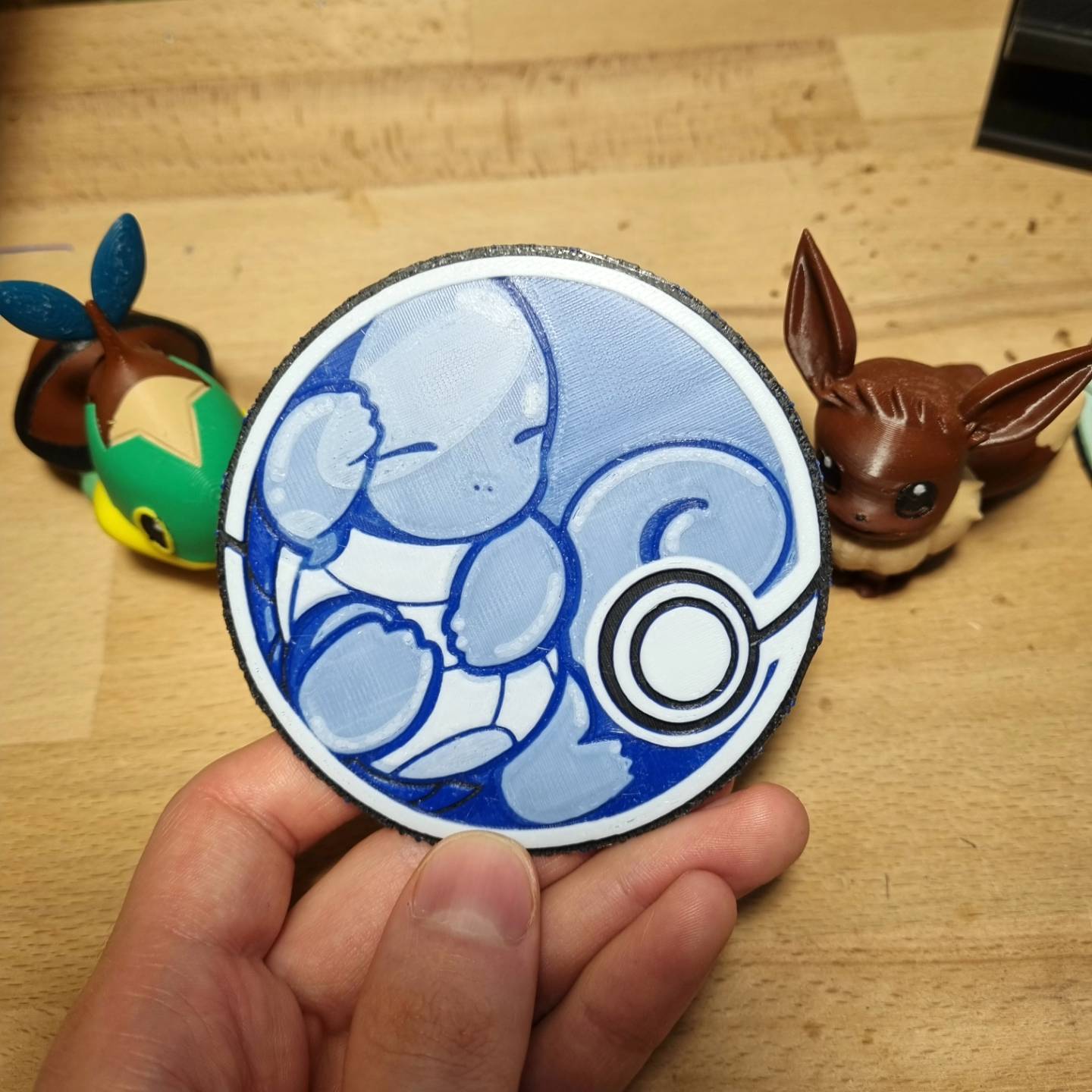 3D Printer Files | 3MF File | Cute Squirtle inside a pokeball COASTER ...