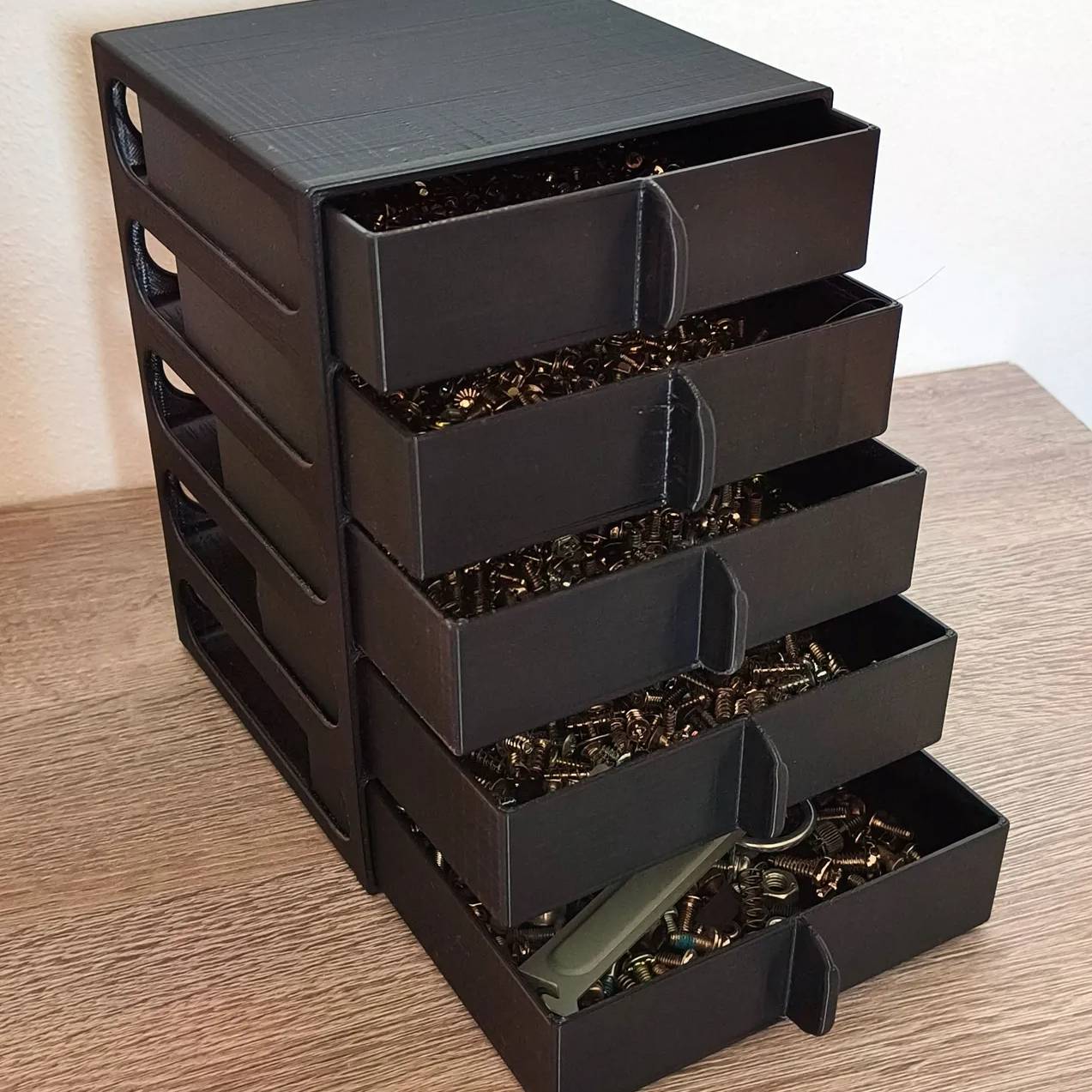 3D Printer Files | 3MF File | STACKABLE MODULAR DRAWERS | Creality Cloud