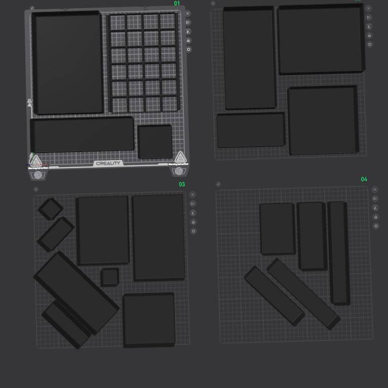 3D Printer Files | 3MF File | K2 Plus - CFS Riser - Gridfinity Parts ...