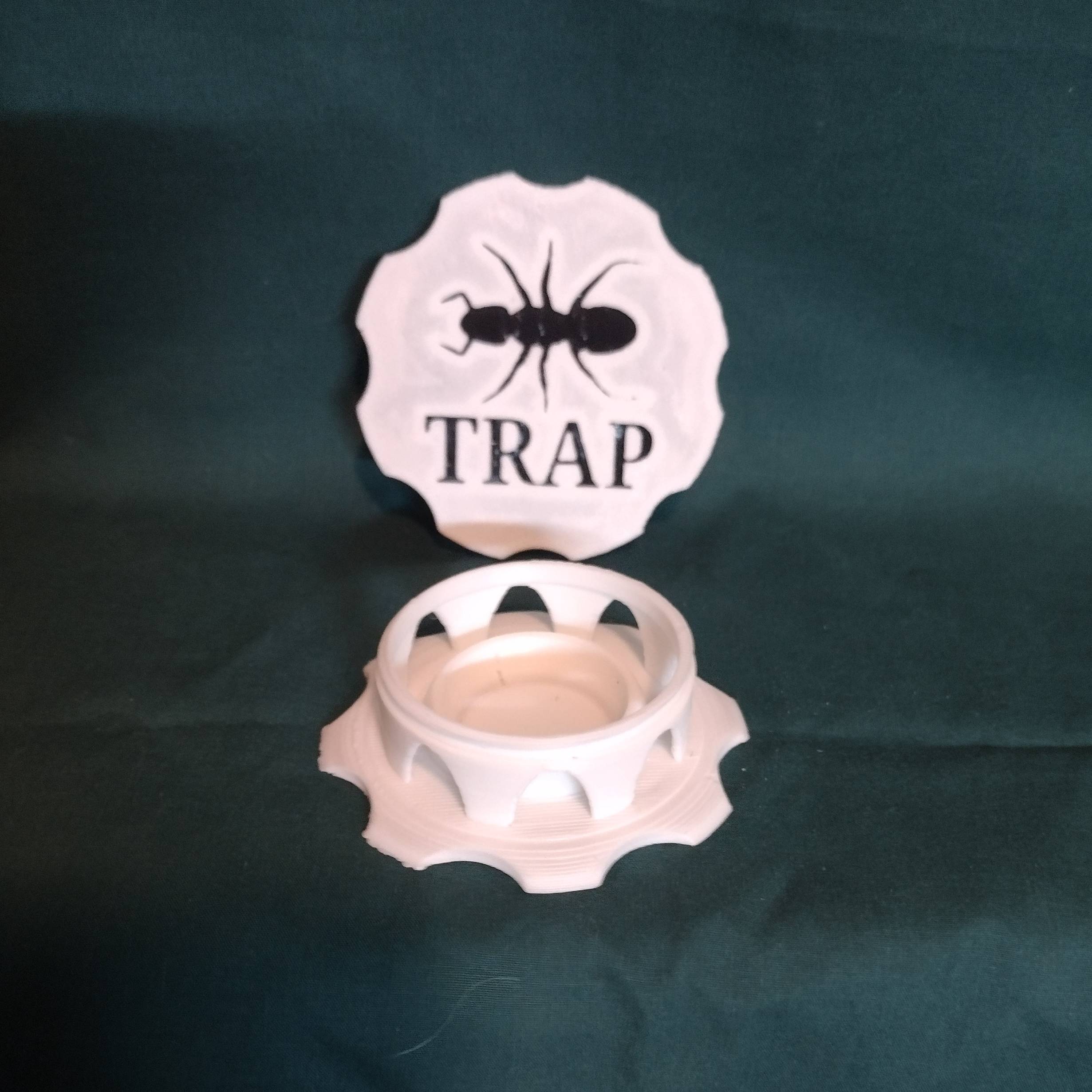 3D Printer Files | 3MF File | Ant Trap / Bait Dispenser - Pet Safe with ...